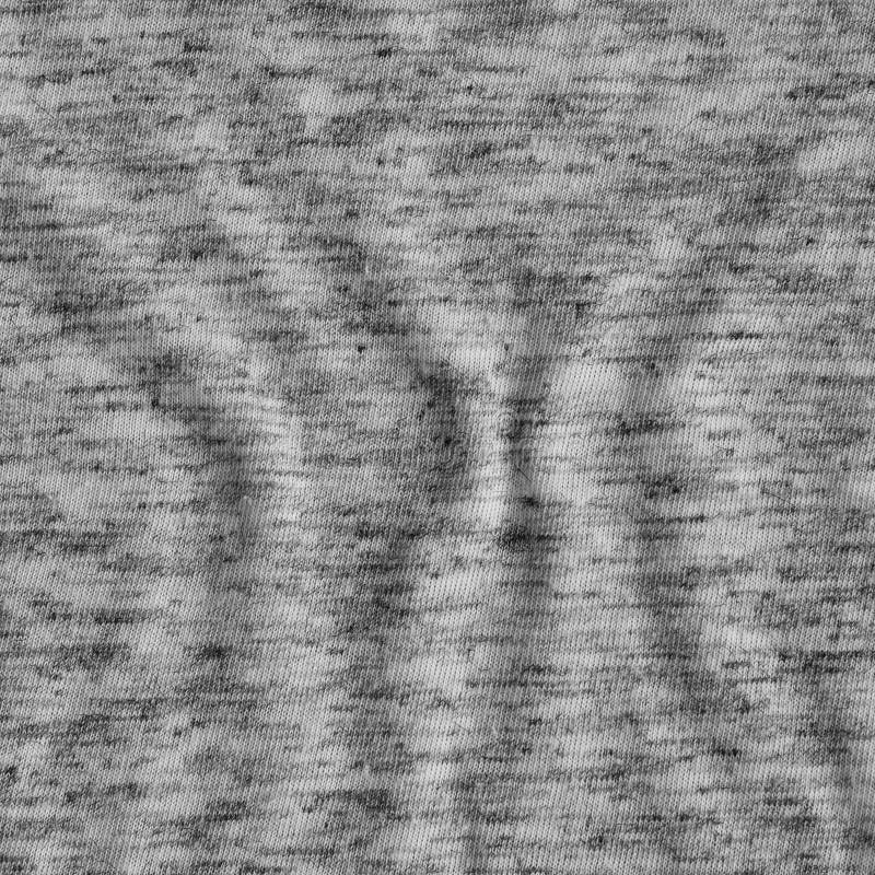 Wave on Gray Crumpled Fabric Background. Stock Image - Image of denim ...