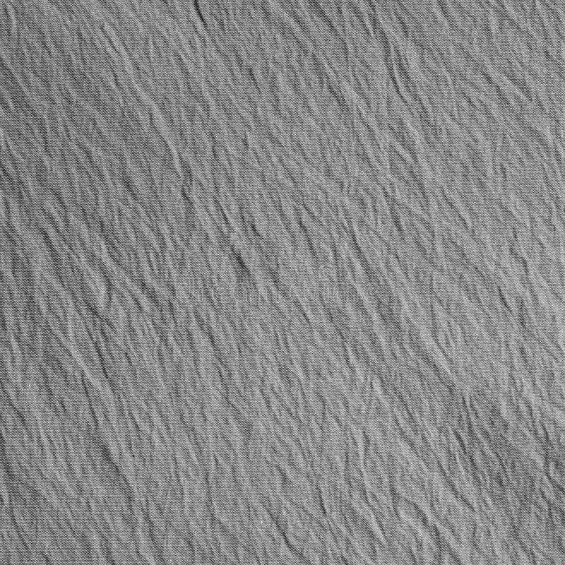 Wave on Gray Crumpled Fabric Background. Stock Image - Image of pattern ...