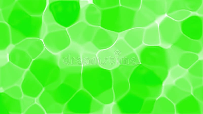 Wave Green Caustics Background. Organic Abstract White Caustic Water ...