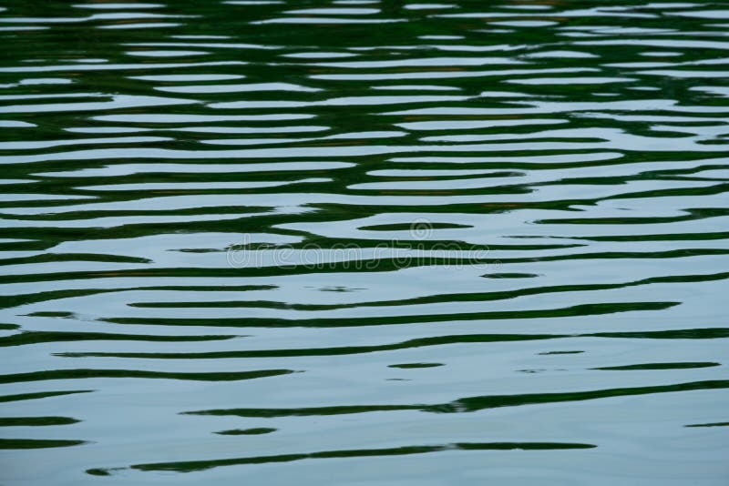 Wave on the Green Lake, Pattern Backround. I Stock Image - Image of ...