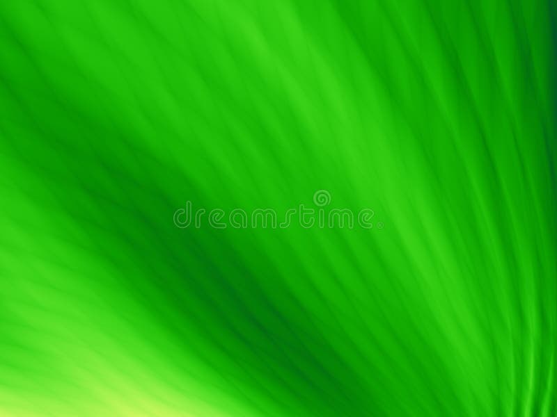 Wave Green Leaf Organic Art Abstract Wallpaper Header Stock ...