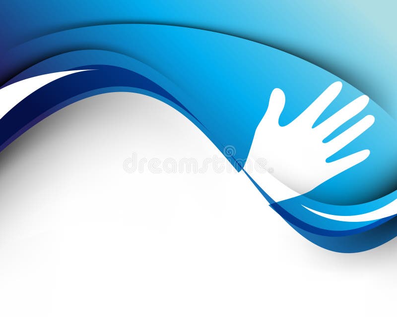 EPS10. Wave of Particles. Abstract Background with a Dynamic Wave . Big ...