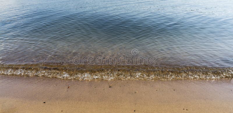 Wave hits the beach stock image. Image of seaside, shore - 57325571