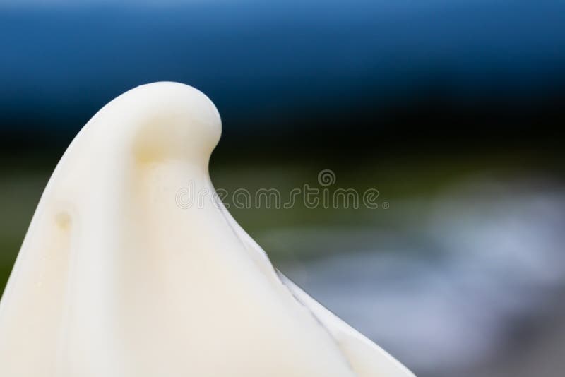 A wave of ice cream stock photo. Image of unhealthy - 128799524