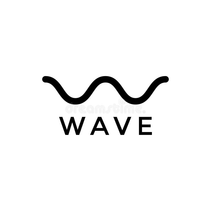Wave Icon Design Template Vector Isolated Stock Illustration ...