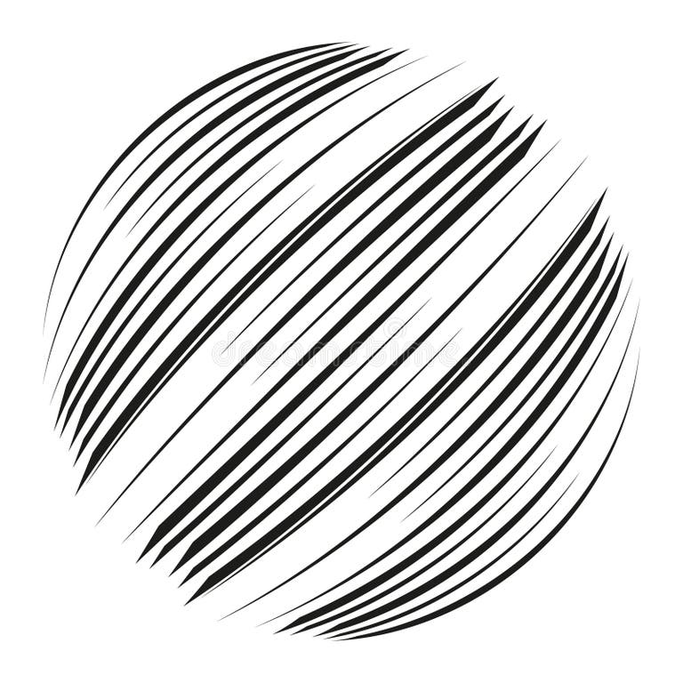 Wave Icon Pattern. Black Curve Design. Smooth Ripple Illustration. Vector Flow Symbol Stock ...