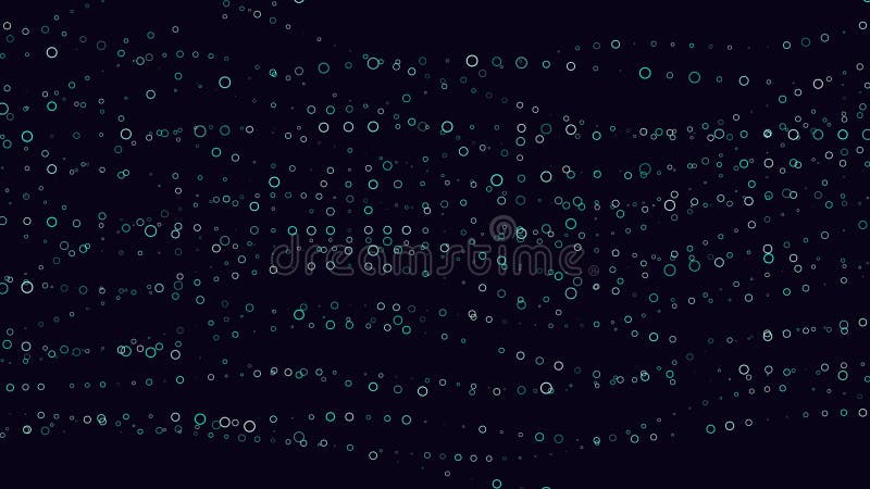 Wave Inspired Pattern Small White Dots on a Black Background Create a ...