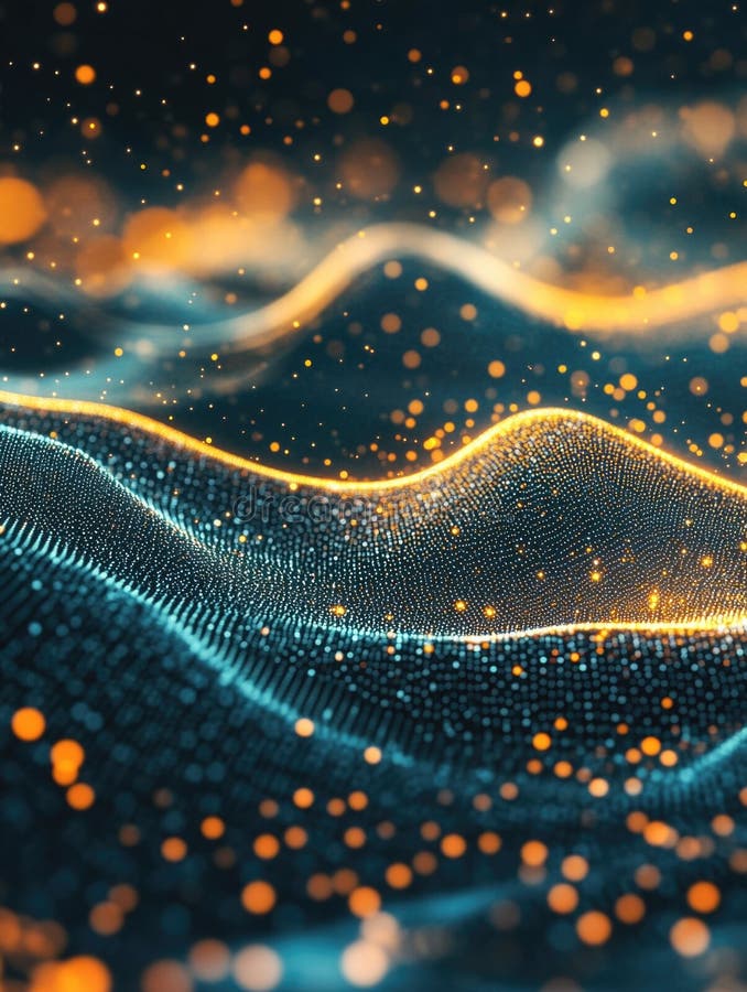 Wave of light stock photo. Image of radiant, light, beam - 377611628