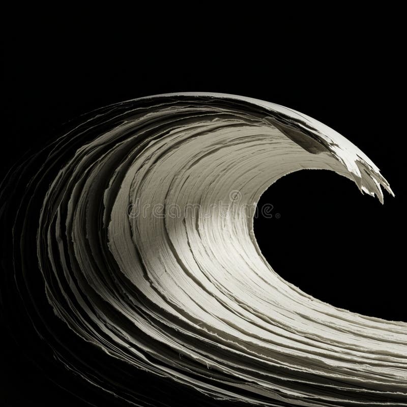 Layered Paper Structure Stock Illustrations – 2,570 Layered Paper ...