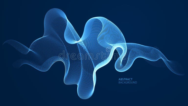 Smooth Curvy Shape Dots Stock Illustrations – 378 Smooth Curvy Shape ...