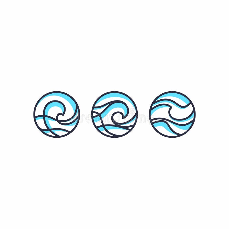 Ocean Logo Design Stock Illustrations – 222,108 Ocean Logo Design Stock ...