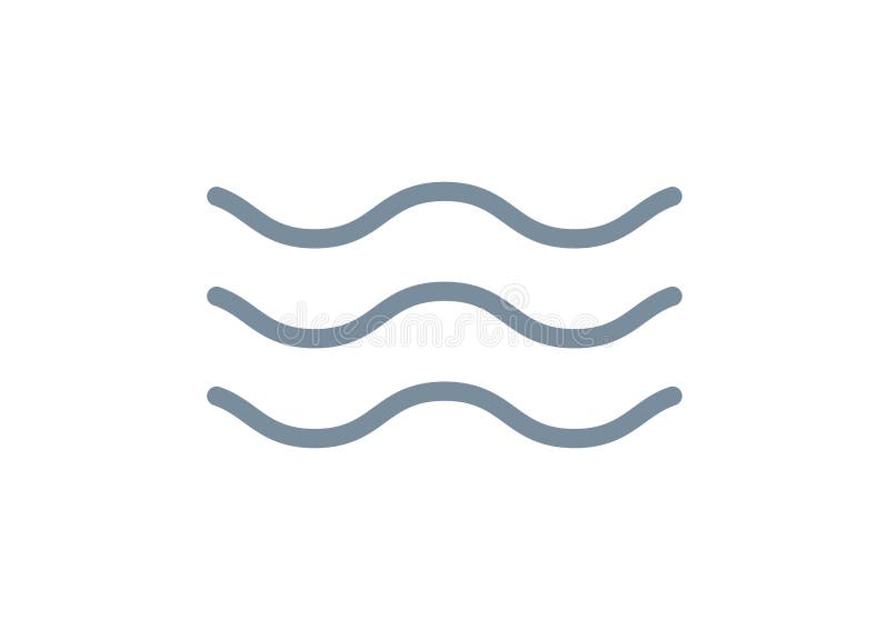 Single Line Ocean Wave Stock Illustrations – 1,273 Single Line Ocean ...