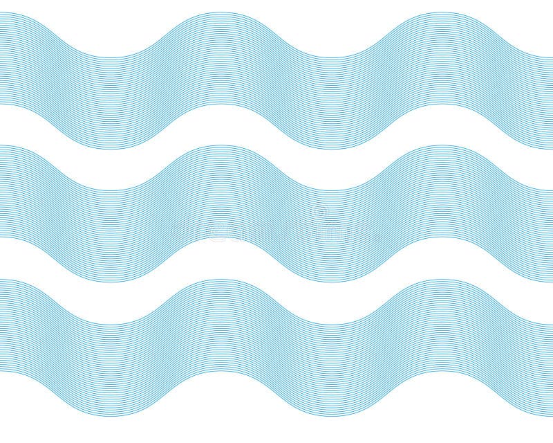 Wave Line Illustration Vectors Stock Vector - Illustration of graphic ...