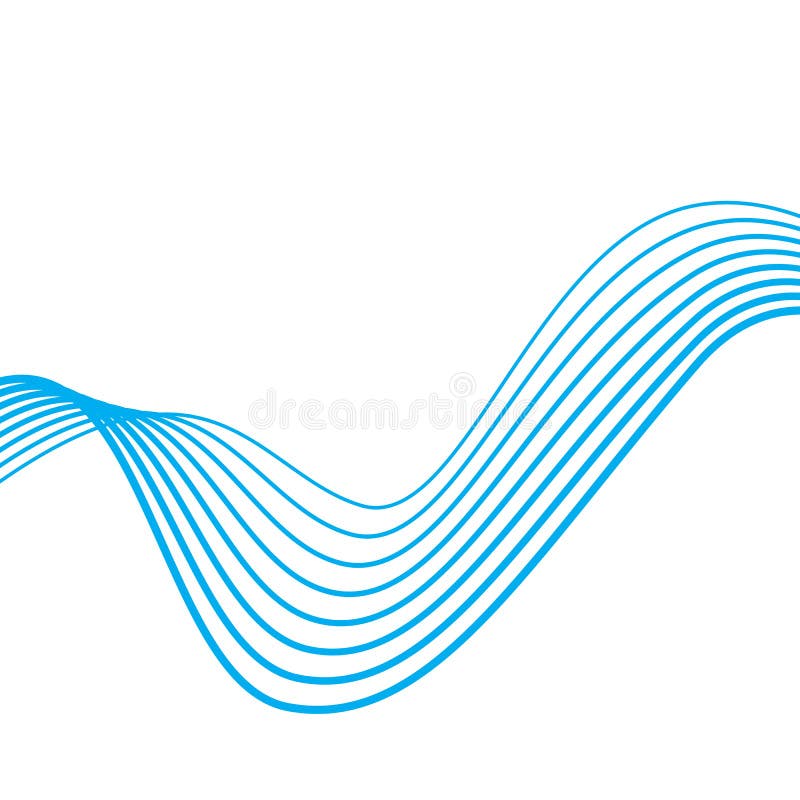Wave line images stock vector. Illustration of flow - 239533235