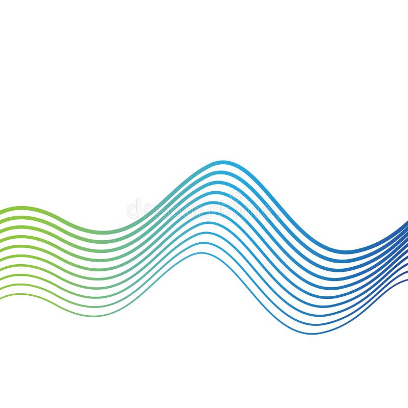 Wave line images stock vector. Illustration of wavy - 239533242