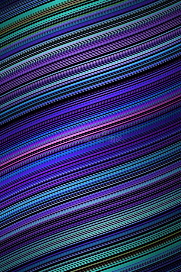 Wave Line Pattern Cover Background, Ripple Stock Illustration ...