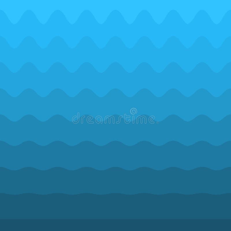 Wave Line and Wavy Zigzag Pattern Stock Vector - Illustration of ...