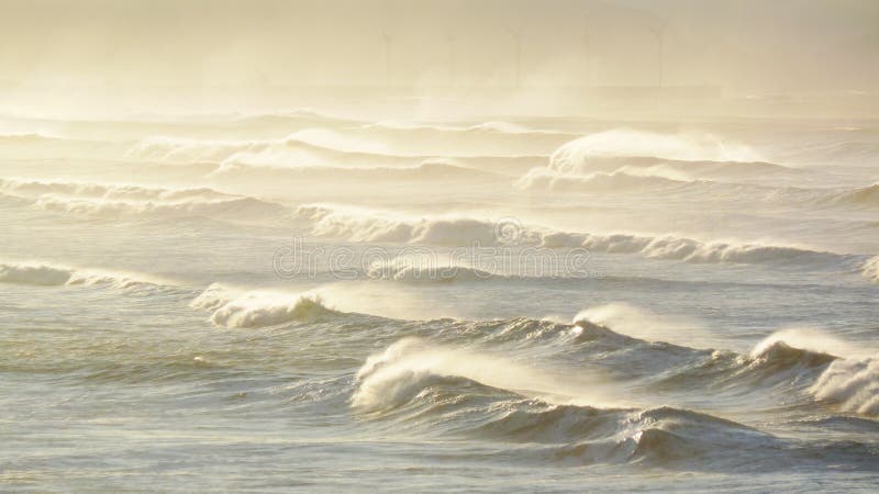 Wave lines breaking stock photo. Image of basque, waves - 30902388