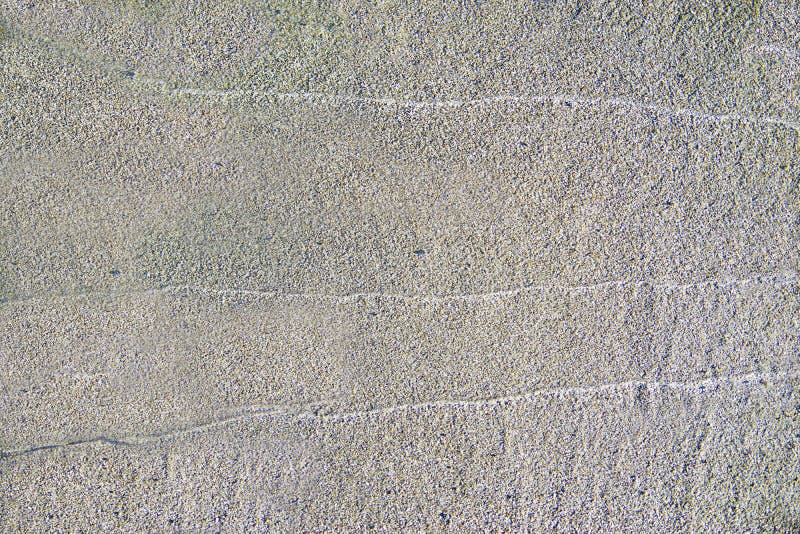 Wave Lines on Sand on the Beach Stock Photo - Image of sand, wave ...