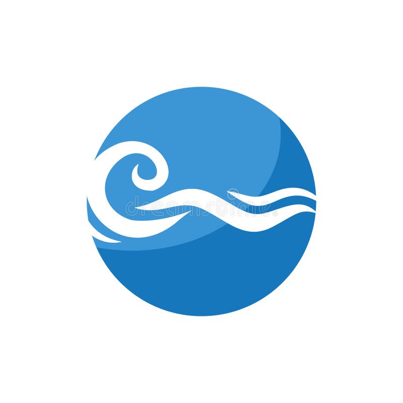 Wave logo stock vector. Illustration of identity, motion - 124913233