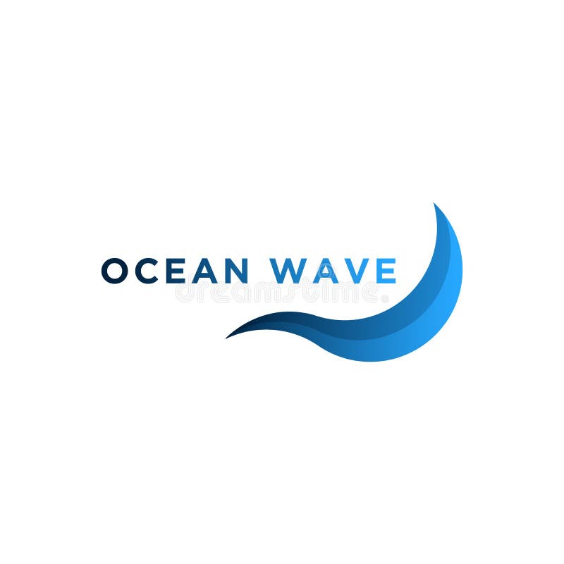 Wave Logo Design Inspiration, Vector Illustration Stock Vector ...