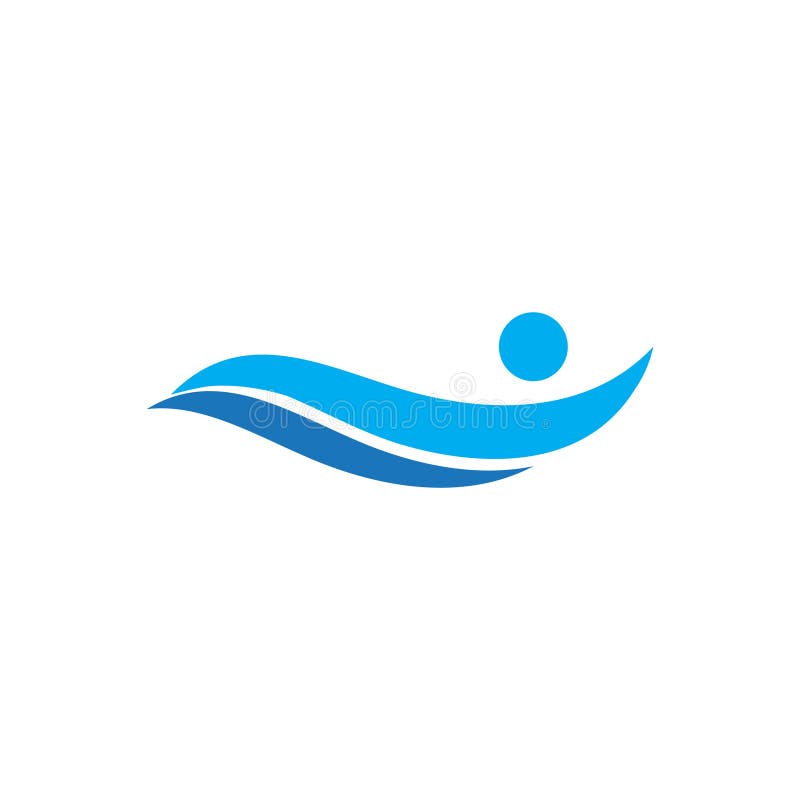 Wave Logo Vector Element Symbol Design Stock Vector - Illustration of ...