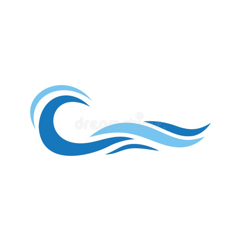 Wave logo stock vector. Illustration of motion, flowing - 124913132