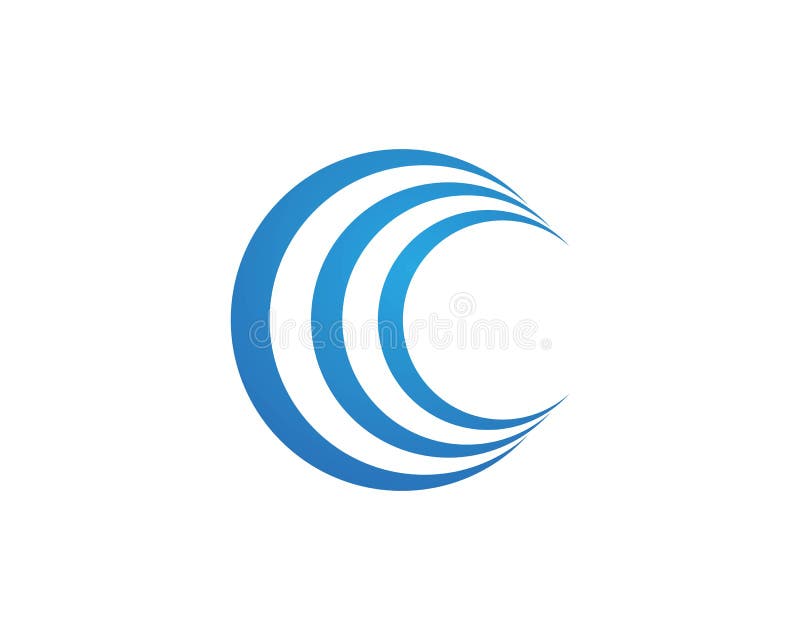 Wave logos vector stock vector. Illustration of clear - 117940201