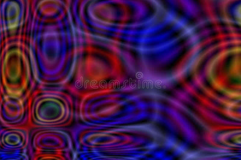 Wave Moire Abstract Holographic Background Stock Illustration ...