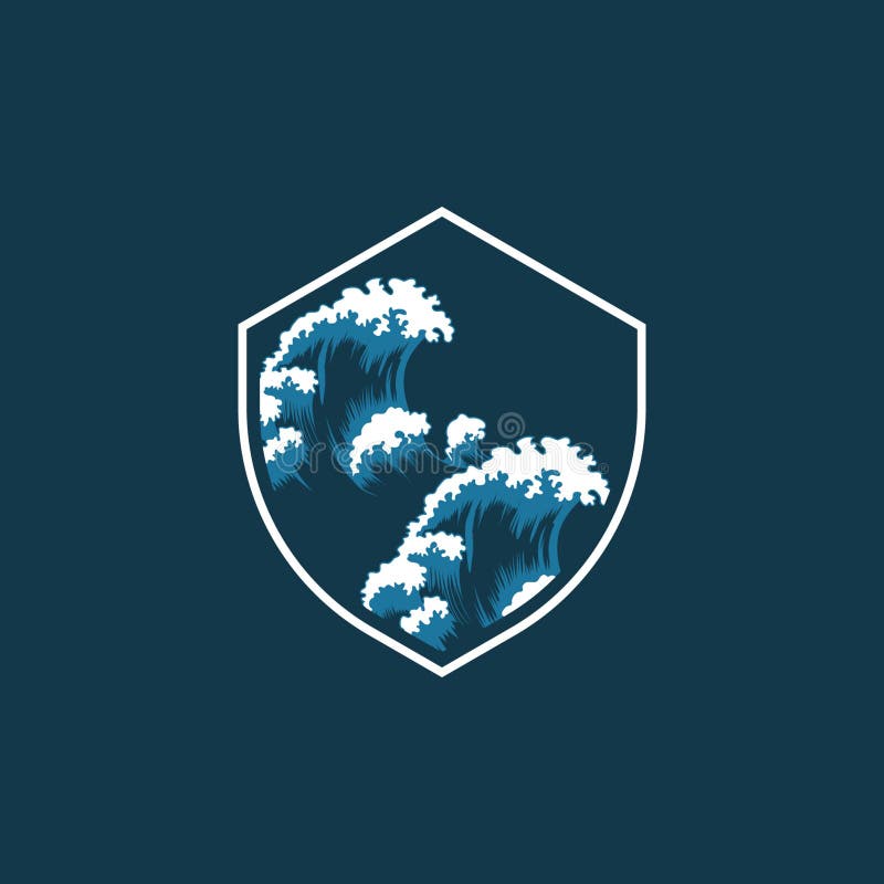 Wave Motive Abstract Logo Vector Stock Illustration - Illustration of ...