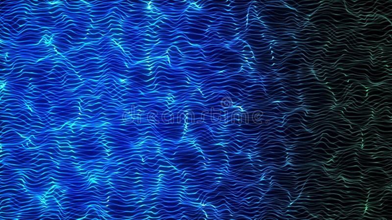 Wave Movement Line Background Animation Stock Video - Video of dynamic ...
