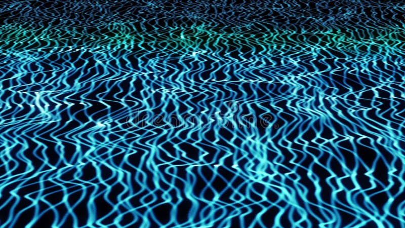 Wave Movement of Silk Fabric on a Black Background Stock Video - Video ...