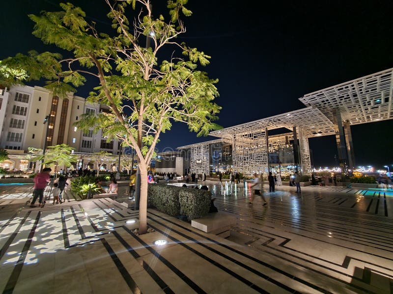 The Wave Muscat Almouj , Oman Editorial Stock Image - Image of muscat ...