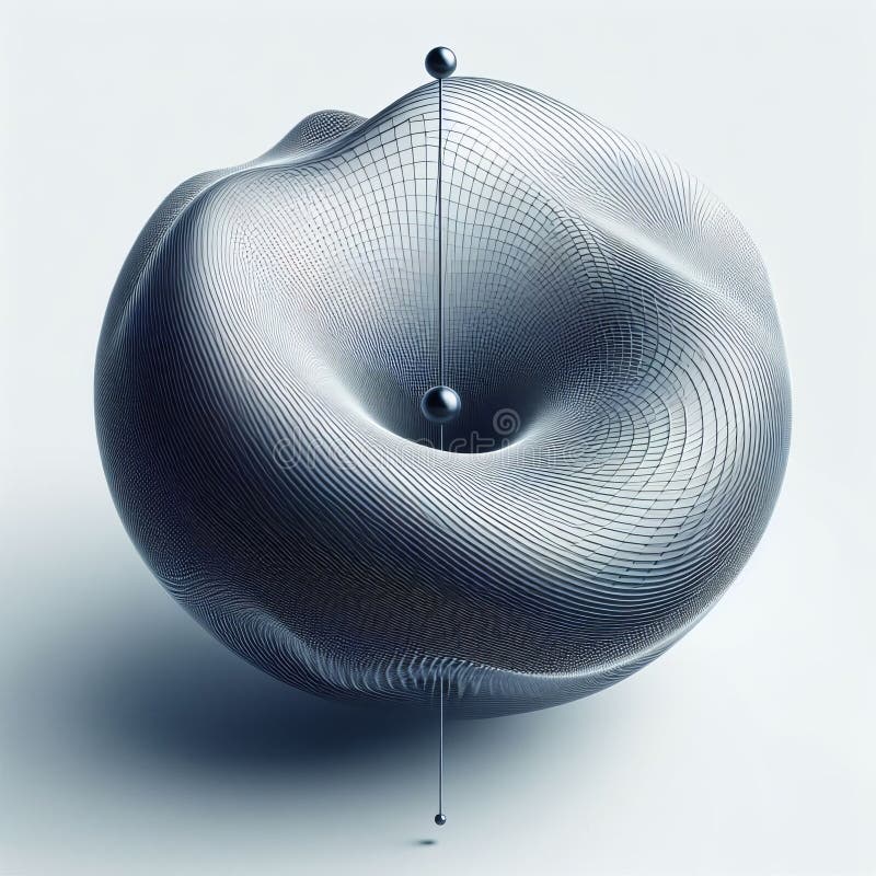 Wave Node a Point Along a Standing Wave with Minimal Displaeme Stock ...