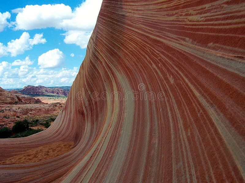 The Wave stock image. Image of buttes, kanab, wave, vermillion - 44456565