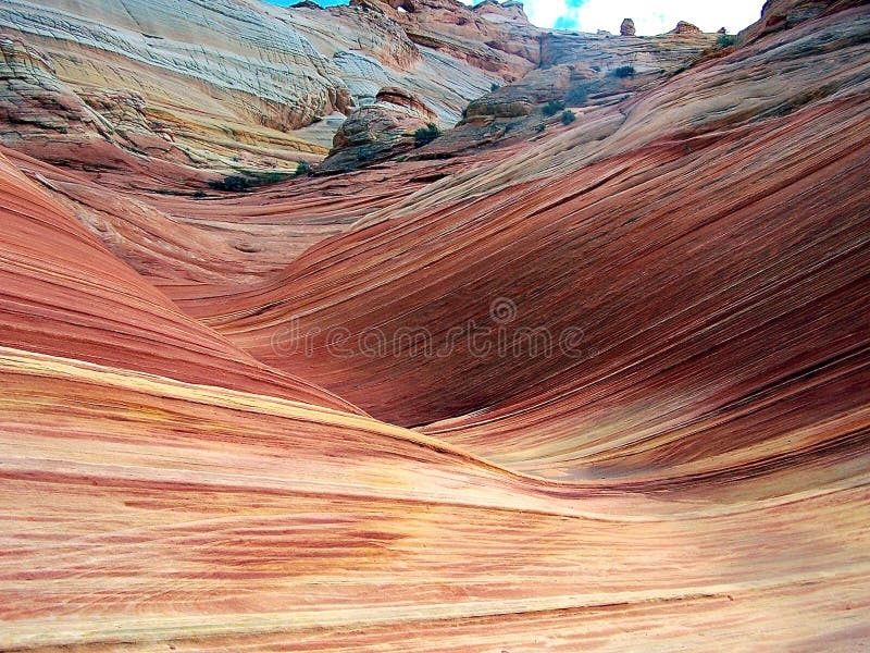 The Wave stock photo. Image of national, buttes, field - 44456568