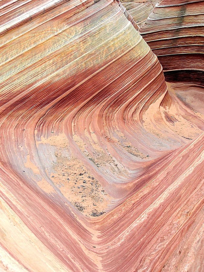 The Wave stock photo. Image of vermillion, national, monument - 44456596