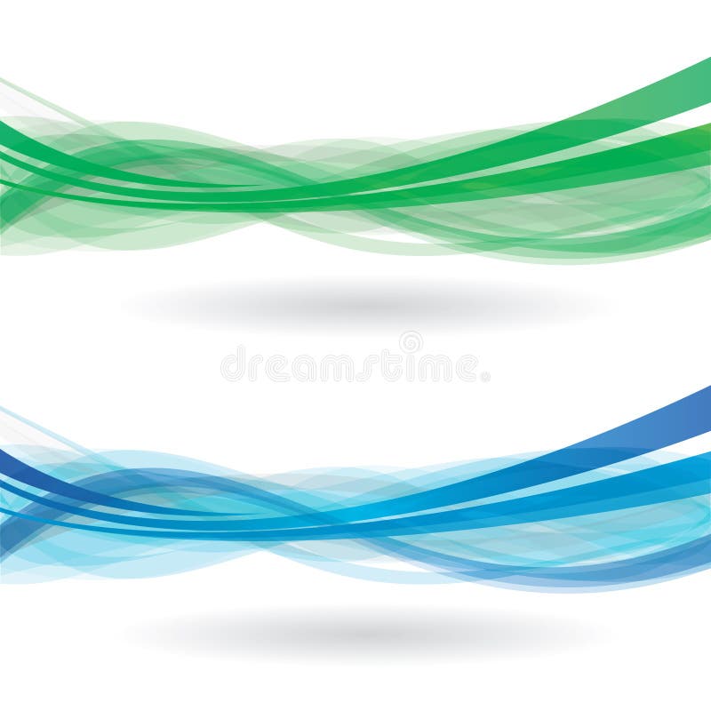 Wave objects 3d stock vector. Illustration of pack, banner - 57797927