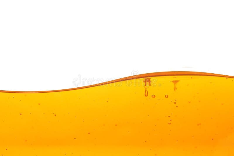 Oil Wave on White Background Stock Photo - Image of cook, light: 225412490