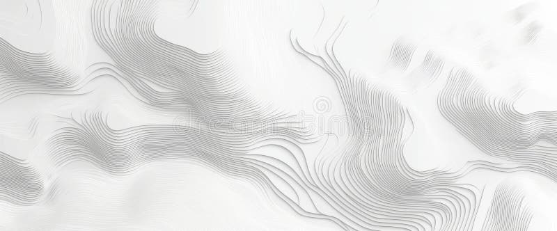 Wave Paper Abstract Background, Abstract Topographic Contour Map ...
