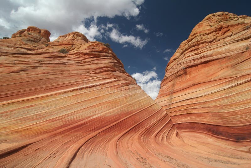 The Wave. Paria Canyon. Picture Image: 5367771