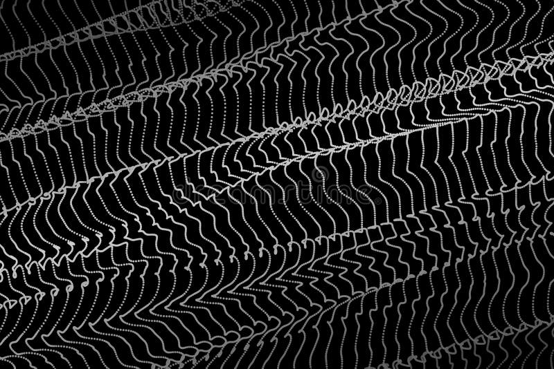 Wave 3d. Wave of Particles. Futuristic Point Wave. Design for Poster ...