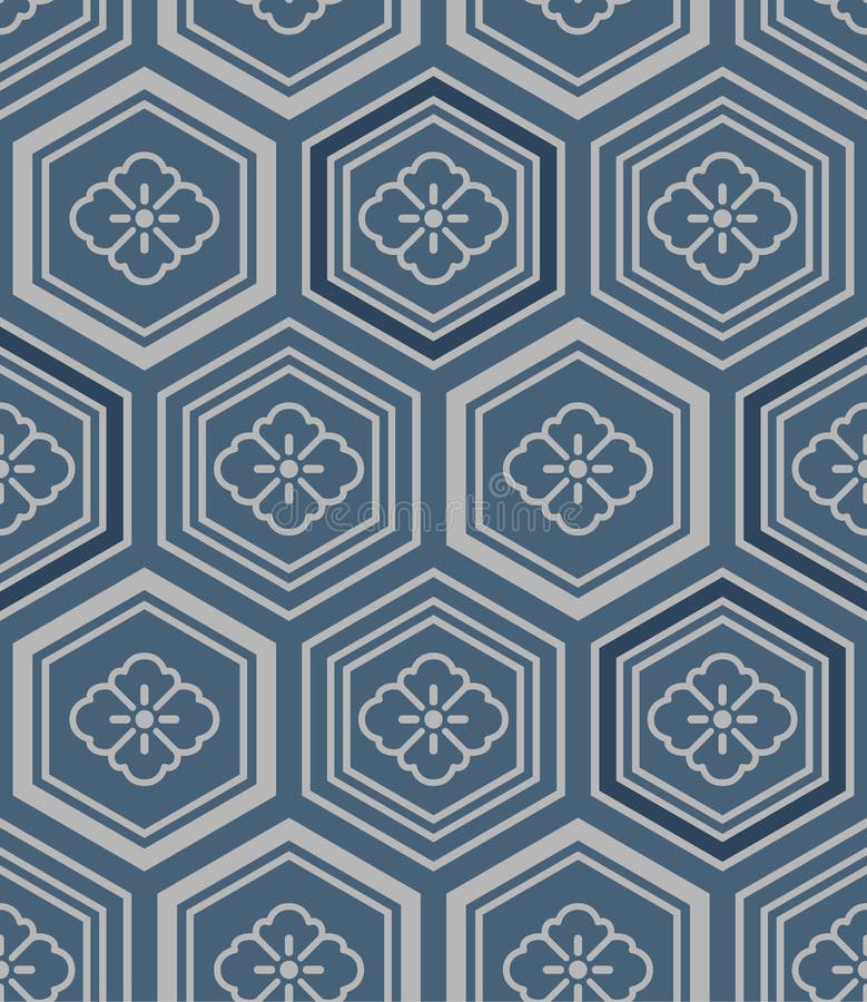 Seamless Japanese Turtle Pattern Vector Stock Illustrations – 92 ...