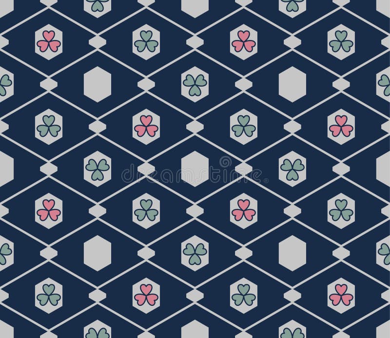 Seamless Japanese Turtle Pattern Vector Stock Illustrations – 92 ...