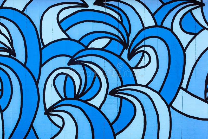 Wave pattern stock image. Image of line, cool, tonal - 28020319