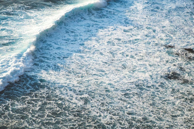 Wave pattern, aerial view stock image. Image of pattern - 65553681