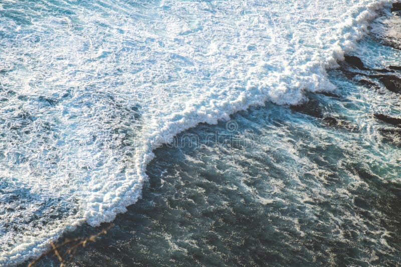 Wave pattern, aerial view stock photo. Image of speed - 65554034