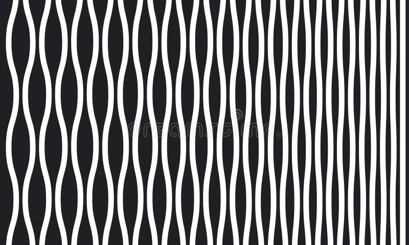 Wave Pattern, Black and White Abstract Background, Sea Element, Water ...