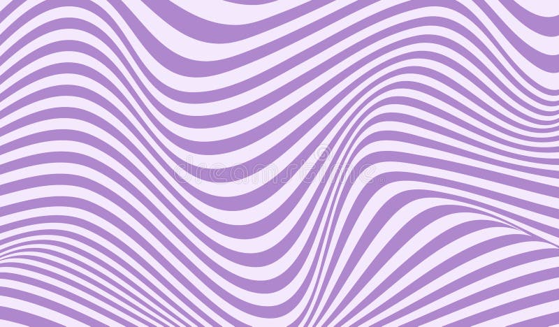 Wave Pattern of Caramel Stripes Background. Curly Waves Flow Texture ...