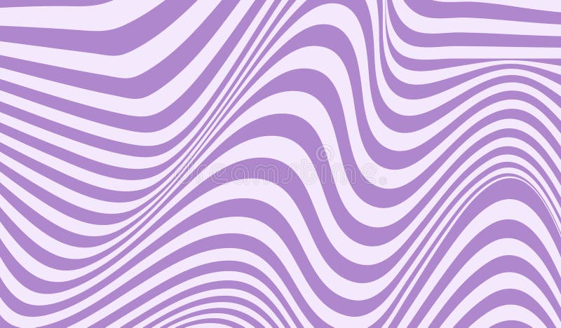 Wave Pattern of Caramel Stripes Background. Curly Waves Flow Texture ...